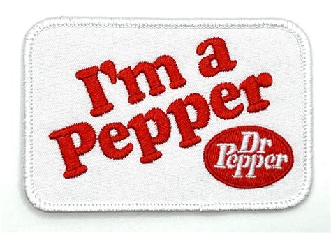 Dr Pepper Patch