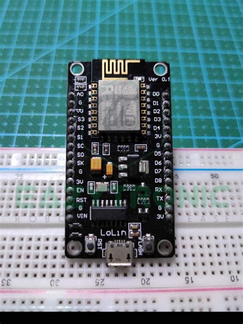 Getting Started With Esp8266 Nodemcu Nodemcu Arduino
