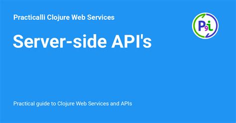 Server Side Apis Practicalli Clojure Web Services