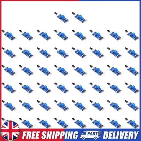 4 Pin Ir Flame Detection Sensor Module 33v 5v Accessories For Arduino Diy Kit £1727 Picclick Uk