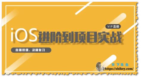 Logic Ios进阶到项目实战 天下无鱼 资源博客