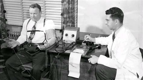 La Tecnología Y El Detector De Mentiras