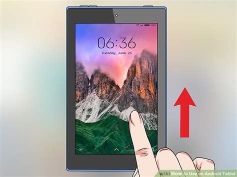 How To Use An Android Tablet With Pictures WikiHow