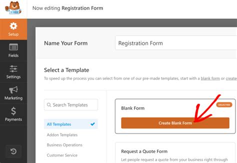 How To Create A Wordpress User Registration Form Easily