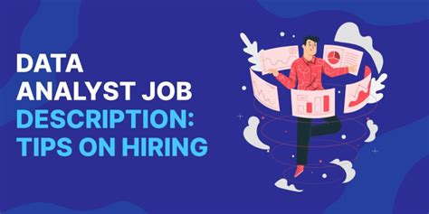 Data Analyst Job Description Template Tips On Hiring