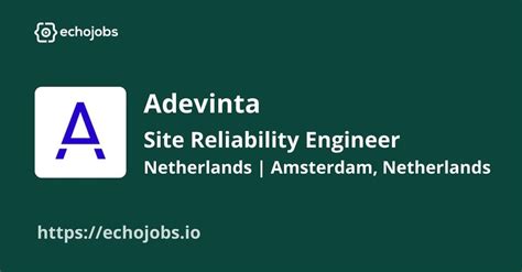 Hiring Site Reliability Engineer Amsterdam Netherlands Netherlands