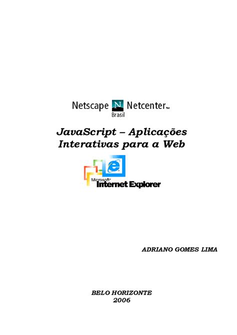 Apostila De Java Script Apostila De Java Script Docsity