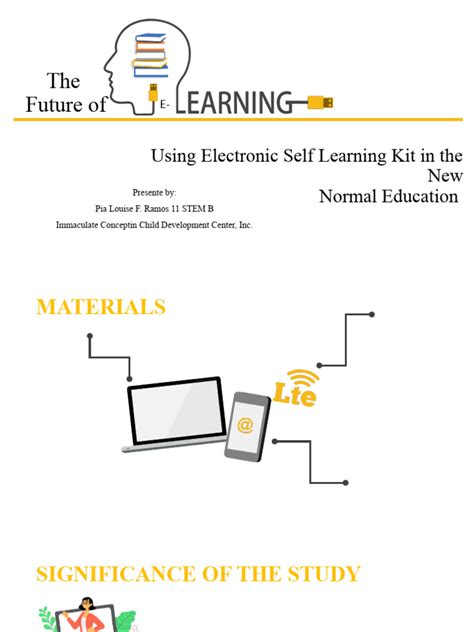 Using Electronic Self Learning Kit In The New Pdf Using Electronic Self Learning Kit In The New Pdf