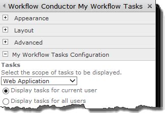 How To Configure The My Workflow Tasks Web Part Bamboo Solutions