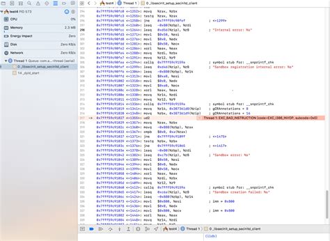 Xcode Xcode941 Crash When Debugging Process As Root Stack Overflow
