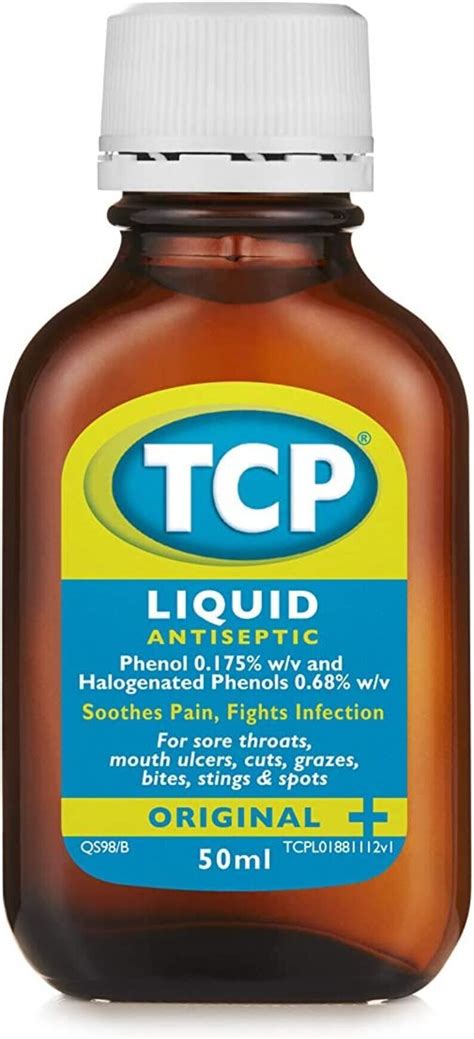 Tcp Original Antiseptic Liquid 50ml