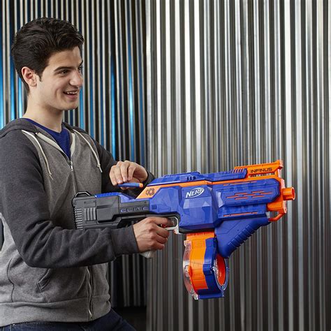 Review Nerf Infinus The Test Pit