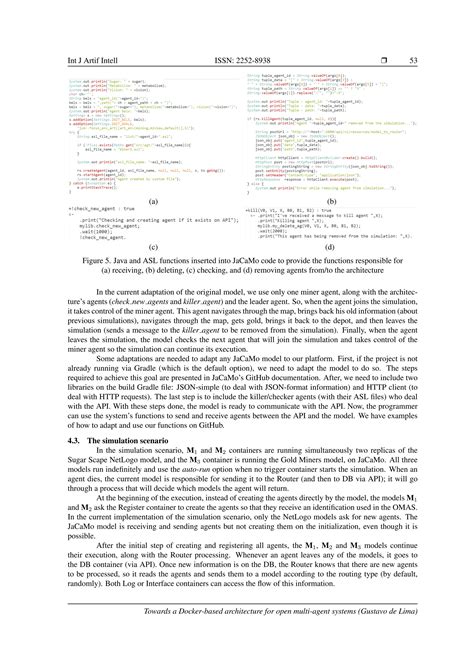 Towards A Docker Based Architecture For Open Multi Agent Systems Pdf