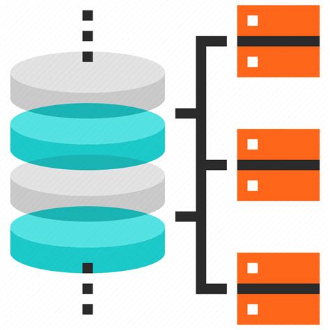 Architecture Data Database Network Organization Server Structure Icon Download On Iconfinder