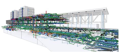 Bim Iot Data Integration At Hospital Del Mar