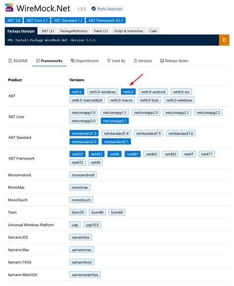 Net6 Version · Issue 807 · Wiremock Netwiremocknet · Github