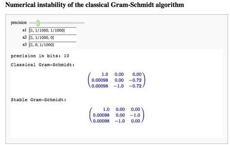 Interactlinearalgebra Sagemath Wiki