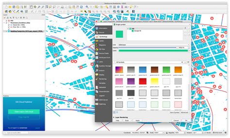 How To Publish Your Maps From Qgis To Gis Cloud Gis Cloud Learning Center