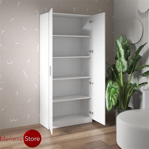 Мебель Украина Меблі Україна Шафа з поличками 💳Ціна 2999 грн 🔥 Переваги шафи Компактність