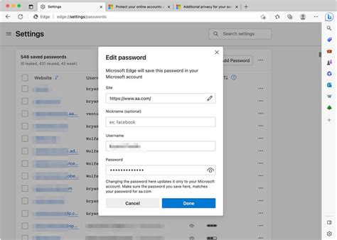Edge Password Manager How To Save View And Manage Passwords In Microsoft S Browser TechRadar
