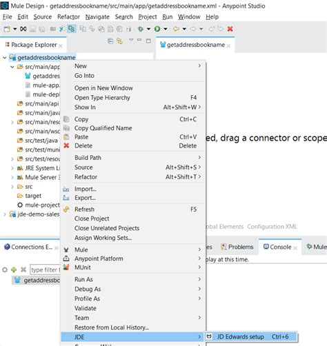 ModusBoxs JDE Connector