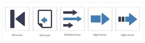 Multi Arrow Vector Art Icons And Graphics For Free Download