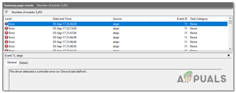 Driver Detected A Controller Error On Deviceideideport1