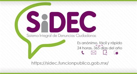 Sistema Integral De Denuncias Ciudadanas Secretaría De La Función