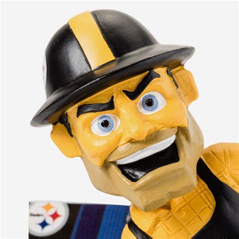 Steely Mcbeam Pittsburgh Steelers Thanksgiving Mascot Bobblehead