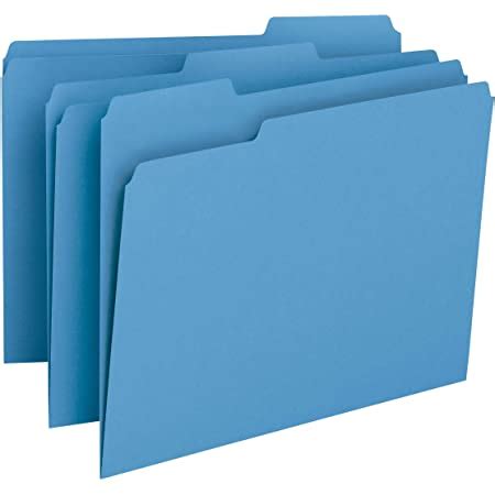 Letter Size File Folder Blue Office Systems Aruba