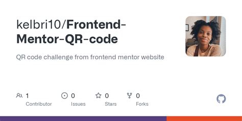 Github Kelbri Frontend Mentor Qr Code Qr Code Challenge From Frontend Mentor Website