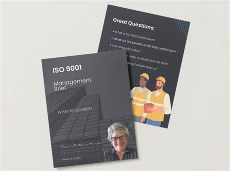 Iso 9001 Management Brief Ce Q