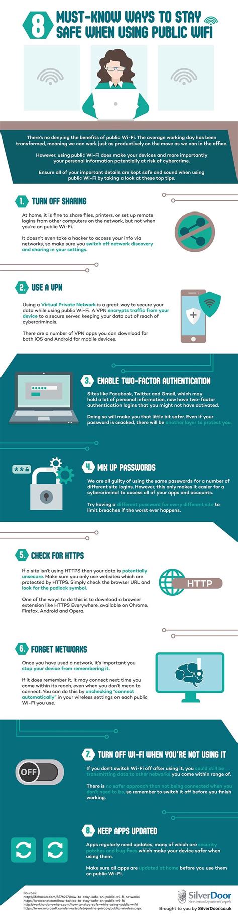 8 Ways To Stay Safe Using Public Wifi Blog Silverdoor Public