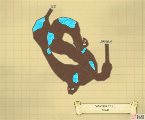 Waterfall Skyloft Walkthrough The Legend Of Zelda Skyward Sword