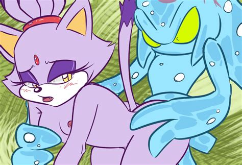Rule 34 Anthro Blaze The Cat Cat Chaos Sonic Feline Female Fur Male