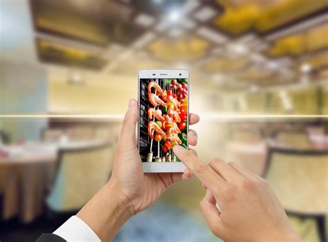 财源到扫码点餐小程序系统利用扫描二维码的方式让顾客通过手机进行点餐 哔哩哔哩