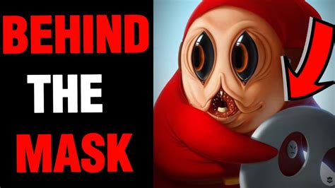 Shy Guy Took His Mask Off Face Reveal Youtube