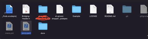 exporting documentation of our pod library failed · issue 1329