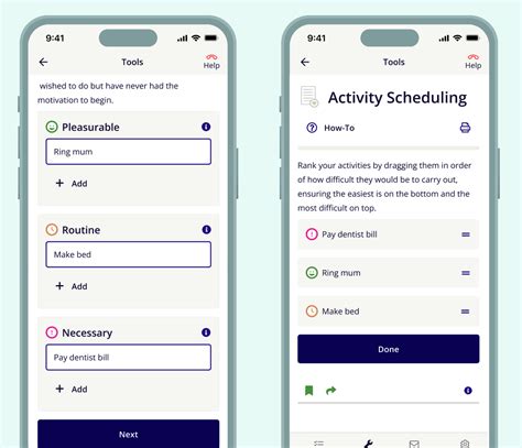 Updates To Activity Scheduling Silvercloud