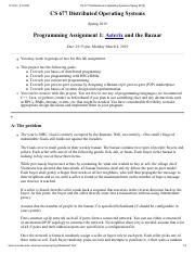 Lab 1 Pdf 11 13 21 4 19 PM CS 677 Distributed And Operating Systems Spring 2019 CS 677