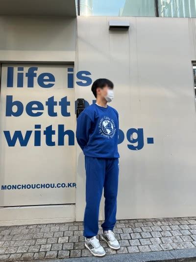 남자 맨투맨 스웻팬츠 가을 셋업 코디 Cnn 어패럴 스트릿 패션 캠핑룩 추천 네이버 포스트