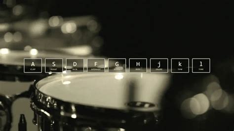 Drum Kit Using Html Css And Javascript With Source Code Codewithcurious