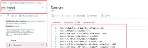 Connect Power Bi With Azure Blob Storage Sql Bi Tutorials
