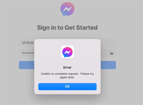 10 Fixes To Messenger Unable To Complete Request Hollyland