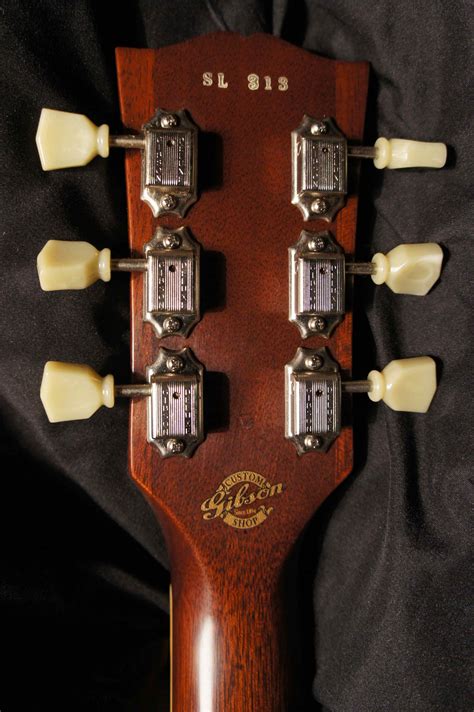 Stockhoogl Blogg Se Gibson Custom Shop Serial Numbers Not Stamped