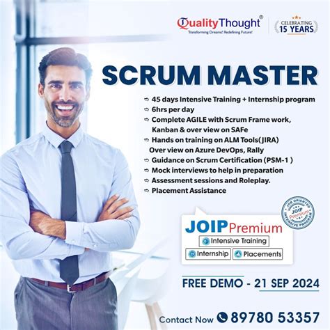 Quality Thought Infosystems On Linkedin Scrum Scrummaster Scrummasterjobs Scrummasterlife