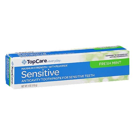 Topcare Maximum Strength With Fluoride Extra Whitening 51 Off