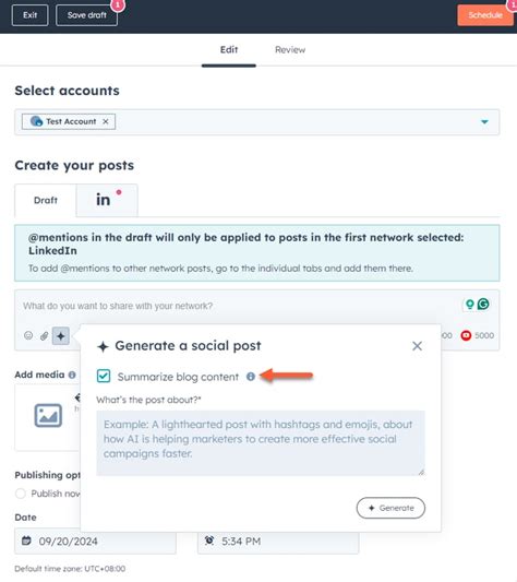 Use Ai To Generate Social Post Content