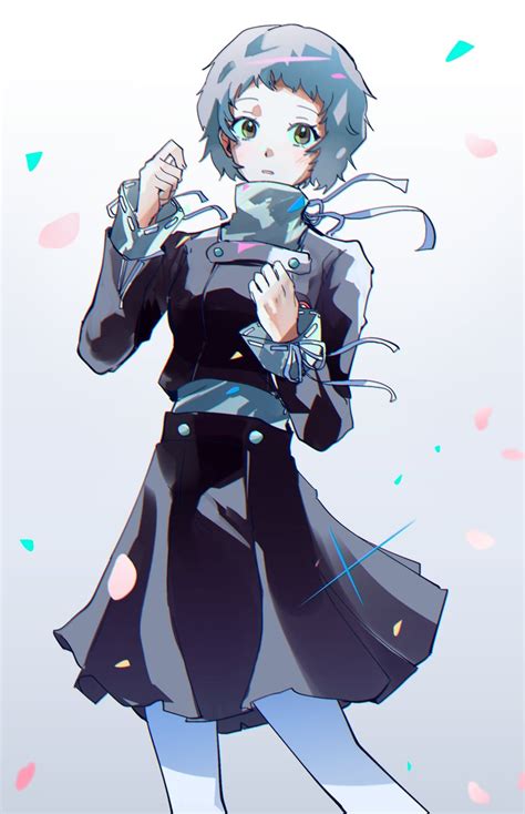 Yamagishi Fuuka Persona And More Drawn By Phexxxnol Danbooru