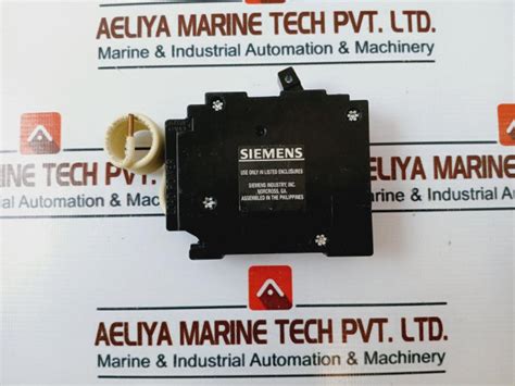 Siemens Qf130 Ground Fault And Circuit Interrupter 1 Pole Qpf 30a 120v